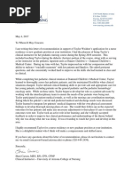 Nurse Reference Letter Template | PDF | Nursing | Patient