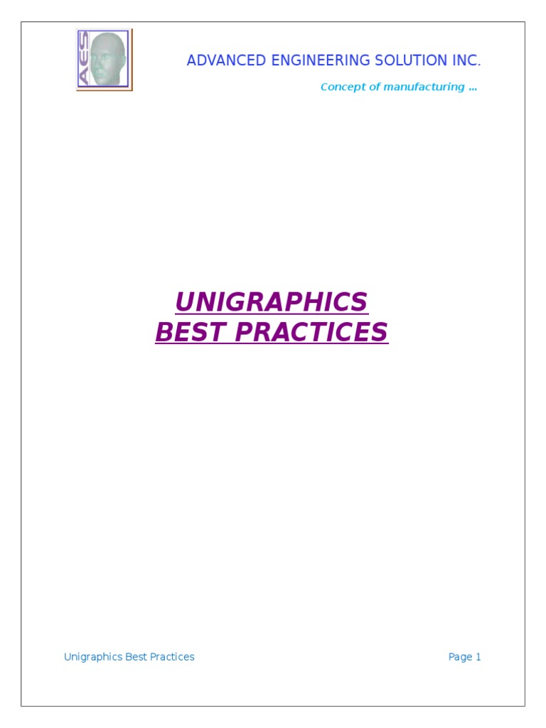 Unigraphics - Best Practices | PDF | Dimension | Design