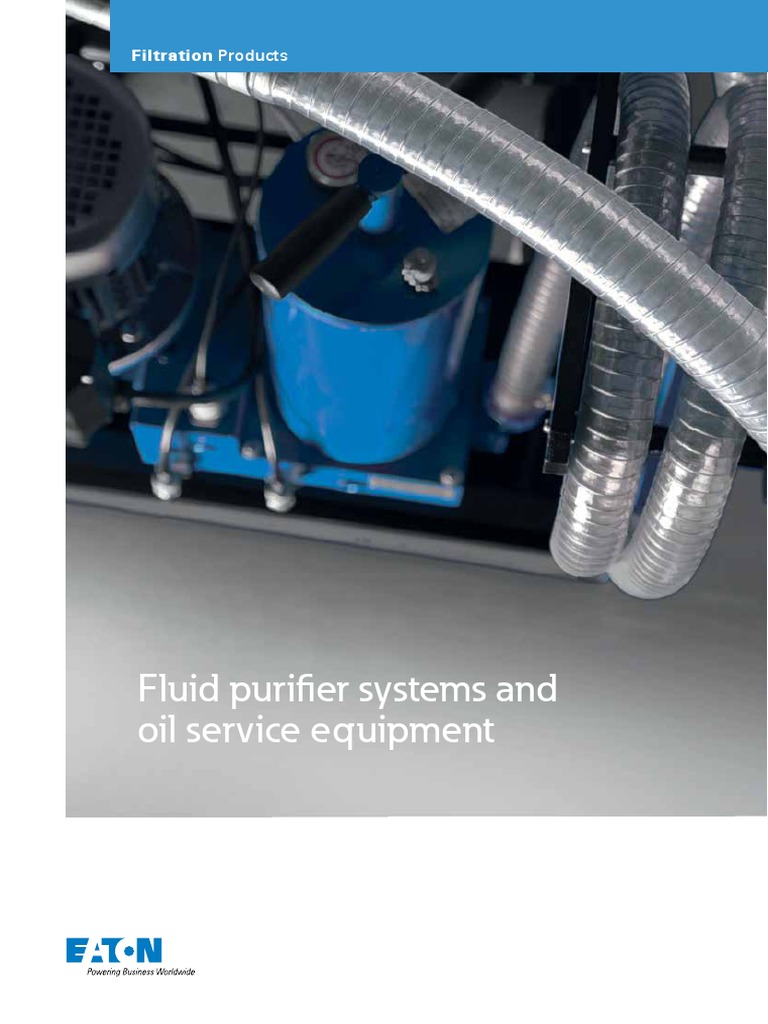 Eaton Fluid Purifier Systems and Oil Service Equipment Brochure en ...