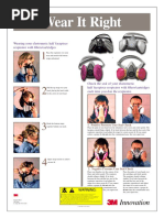 3M Fit Test Guide | PDF | Safety | Occupational Safety And Health