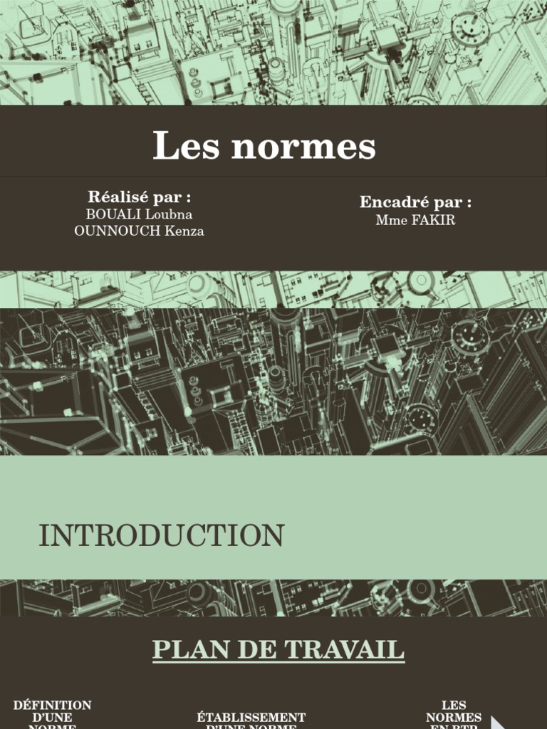Comprendre les Normes et Standards | PDF | Organisation internationale de normalisation | Référence