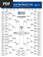 CBS Sports 2024 Bracket | PDF | Ncaa Division I Basketball | Ncaa ...