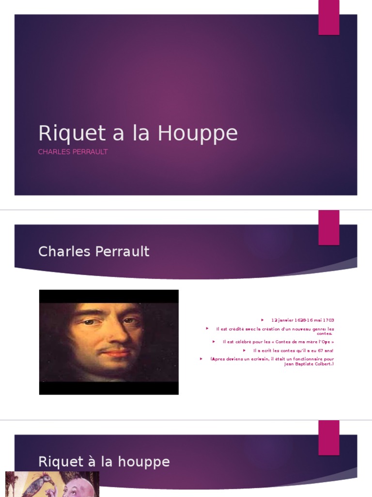 Riquet A La Houppe | PDF | Charles Perrault