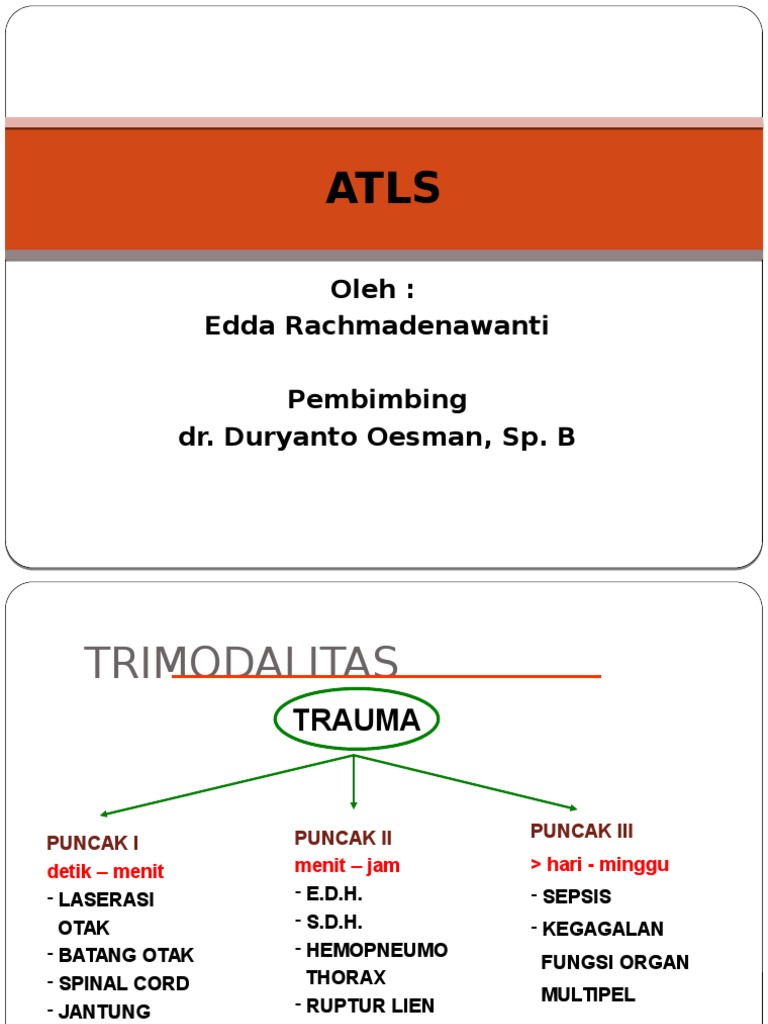 ATLS | PDF