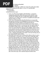 Analysis The Doll's House by Katherine Mansfield | PDF | Narration