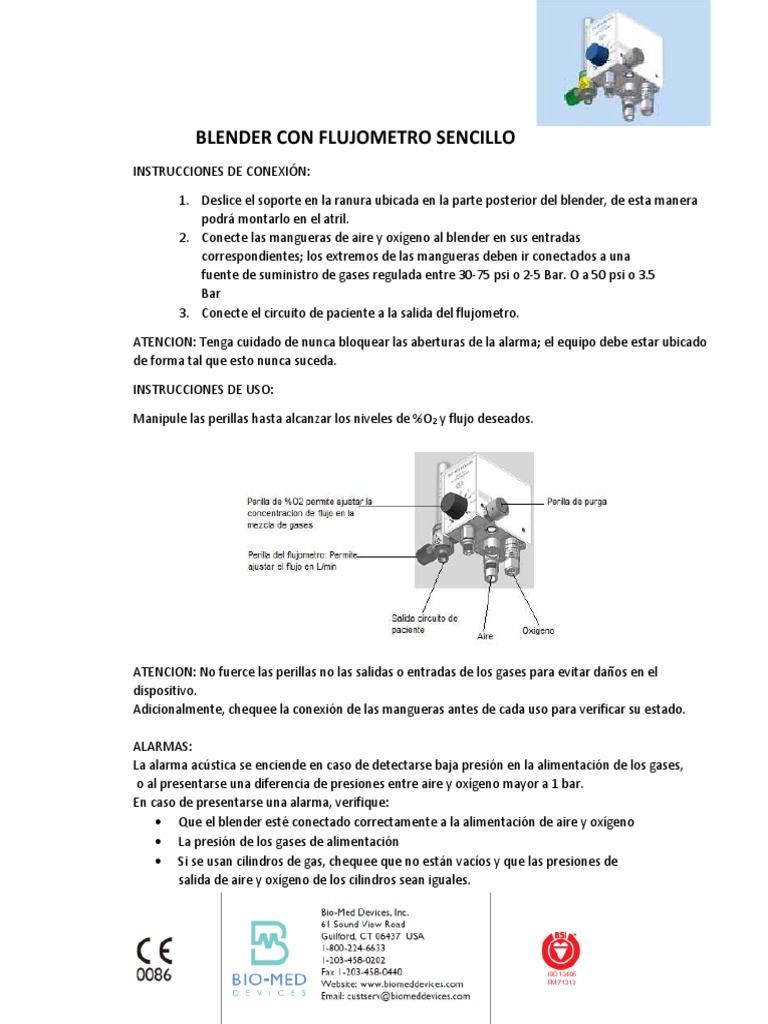 Guia Rapida Blender Biomed | PDF