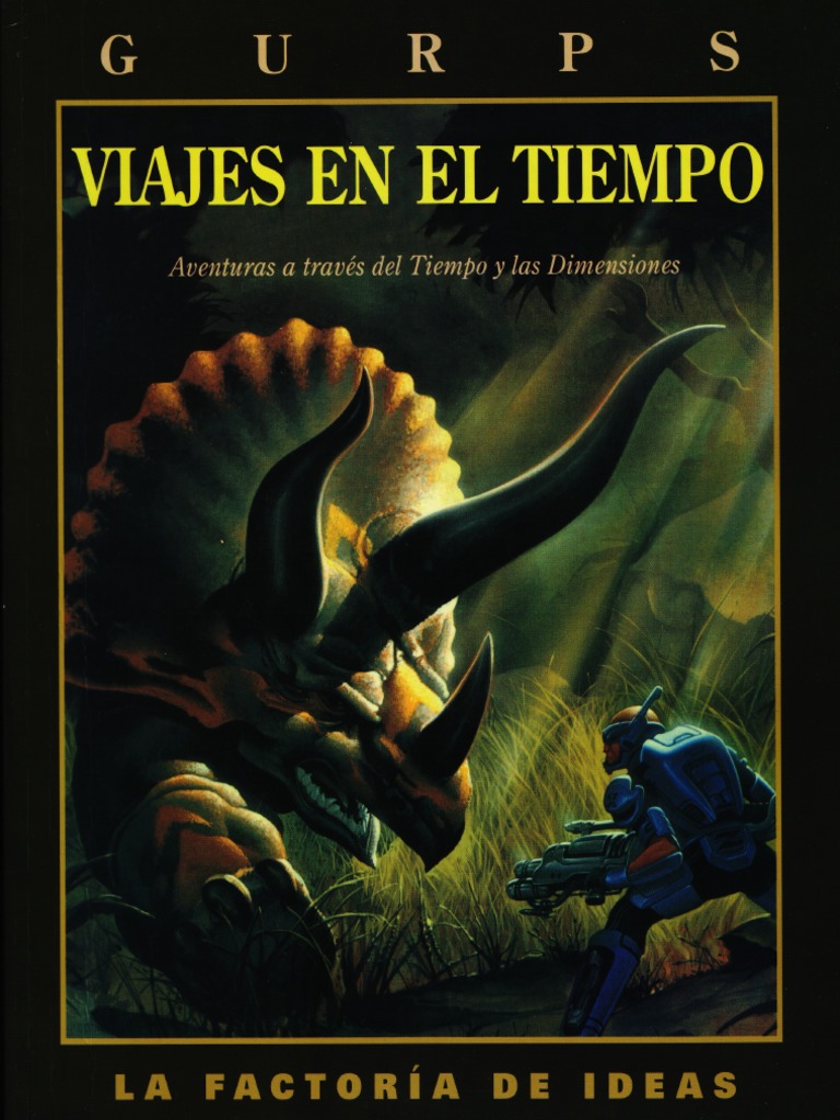 Guía de Viajes en el Tiempo | PDF | Viaje en el tiempo | Juegos de rol