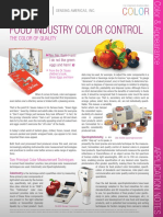 C-USDA Fry Color Chart | PDF