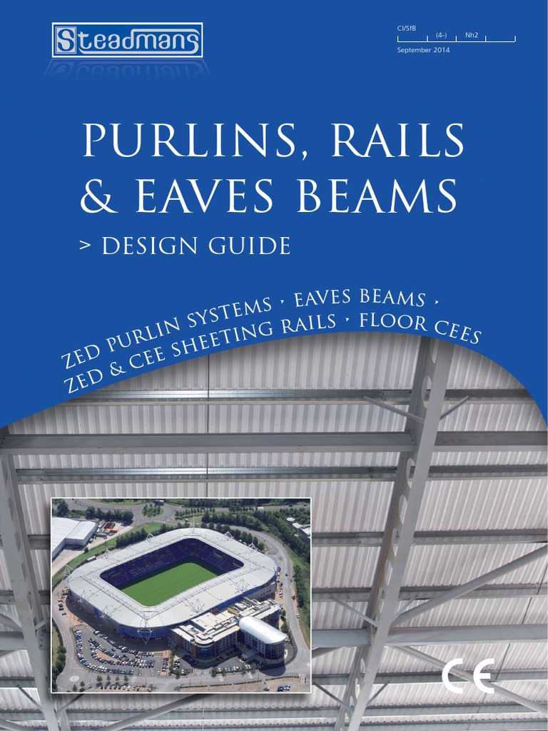 Purlins Design Guide | PDF | Roof | Framing (Construction)