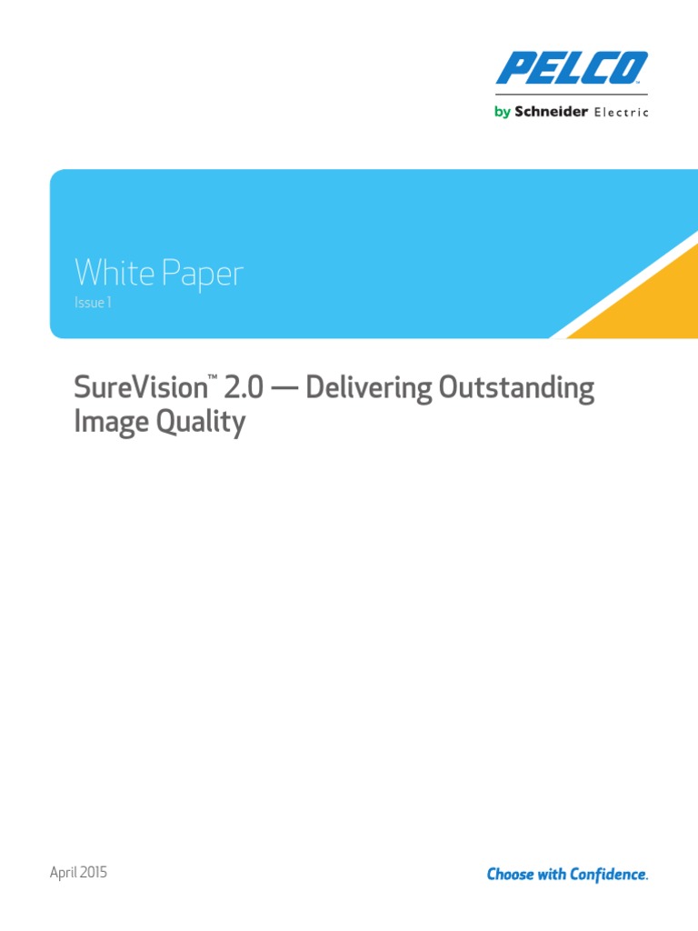 Surevision 2.0 White Paper | PDF | Decibel | Camera