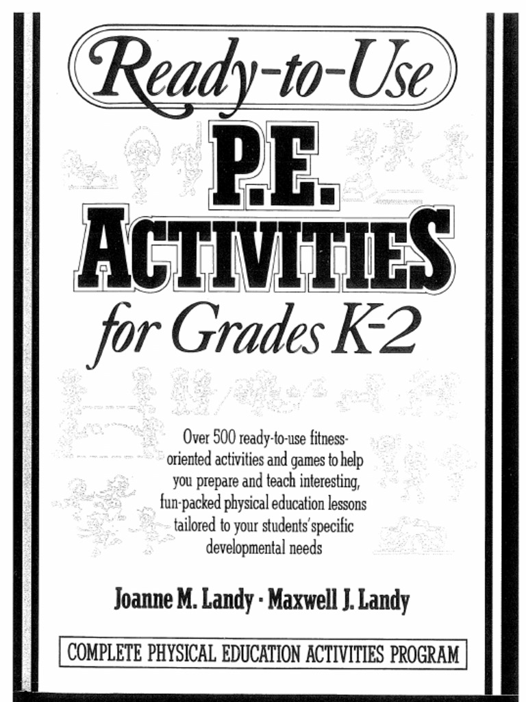 Ready To Use Pe Activities Part 1 | PDF