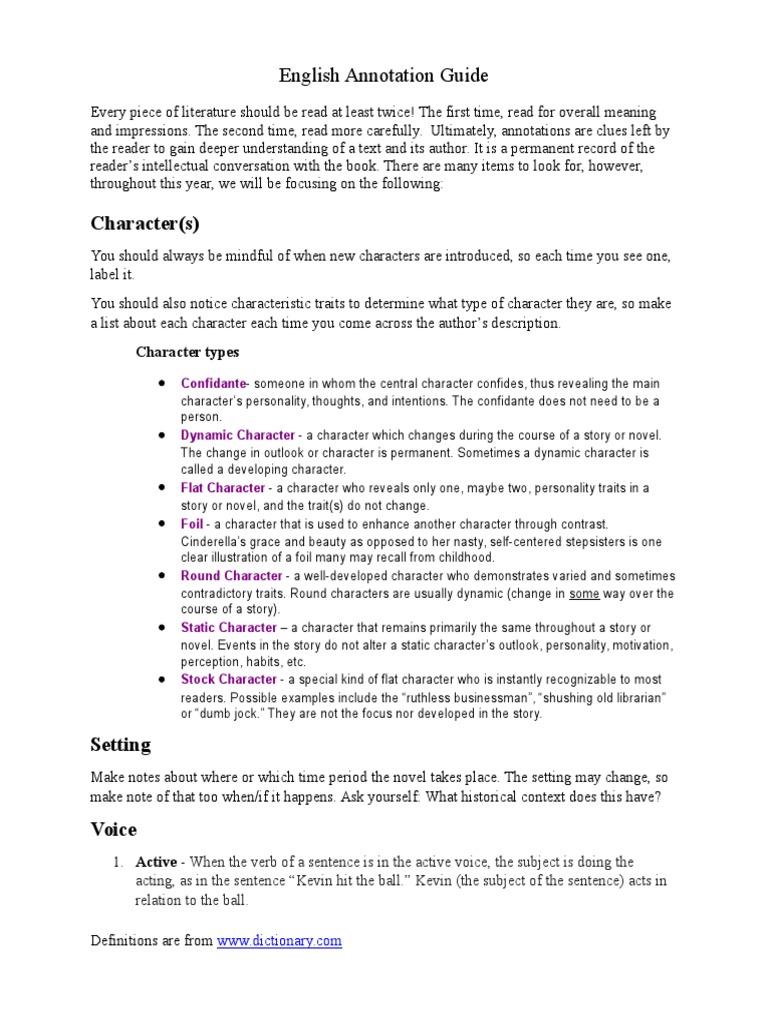 Annotation Guide For The Alchemist | PDF | Cognition | Cognitive Science