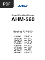 B737 Load Sheet | PDF | Spaceflight Technologies | Transport