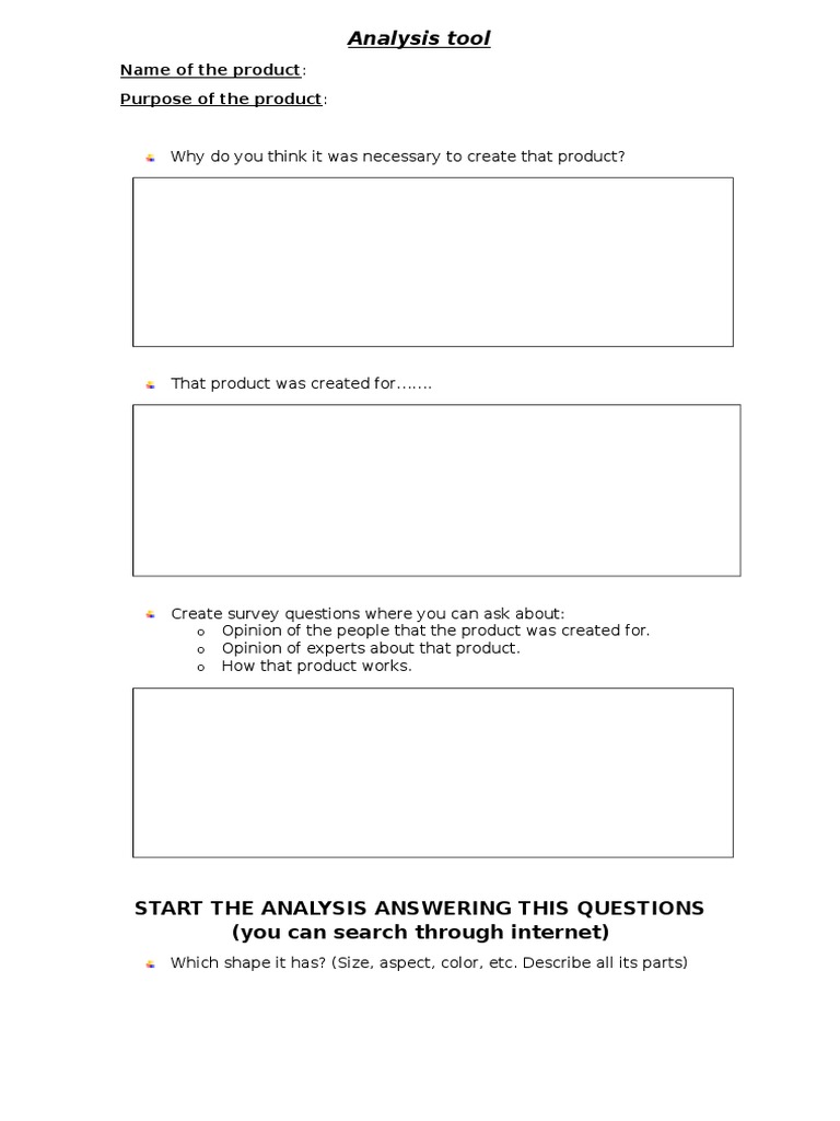 Product Analysis Tool Overview | PDF | Computers