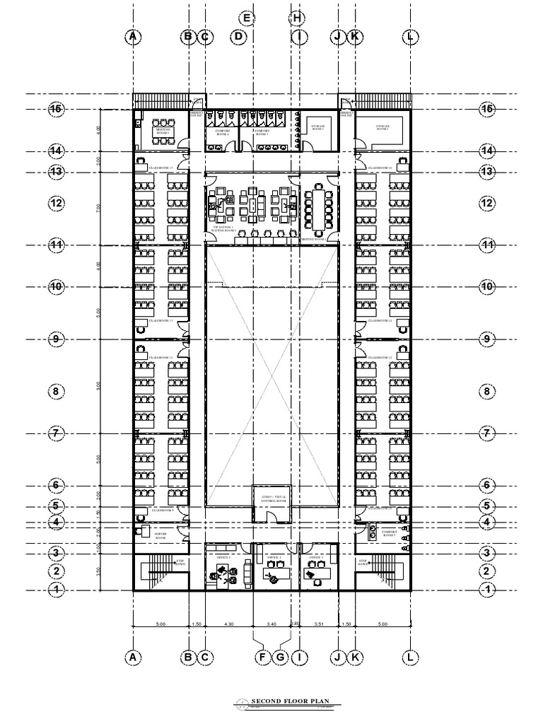 Emergency Door Exit Emergency Door Exit: Second Floor Plan | PDF