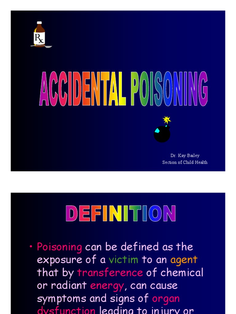 Accidental Poisoning | PDF | Hemodialysis | Medicine