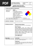 MSDS Solar | PDF