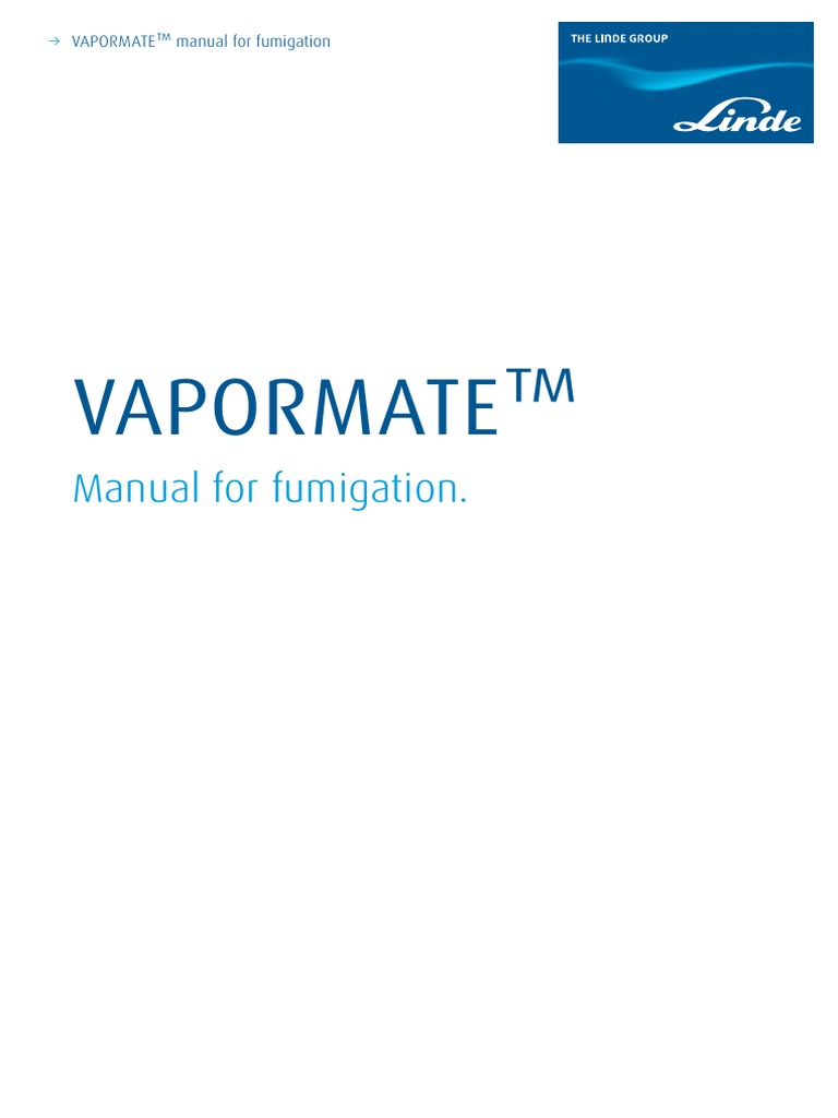 Vapormate Application Guide903 119147 | PDF | Carbon Dioxide | Breathing