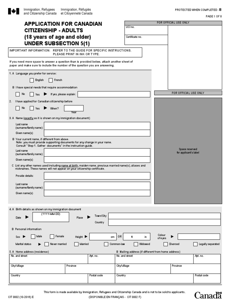 Cit0002e 2 | PDF | Public Law | Government Information
