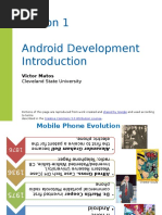 Android Chapter01 Intro | PDF | Android (Operating System) | Application Software
