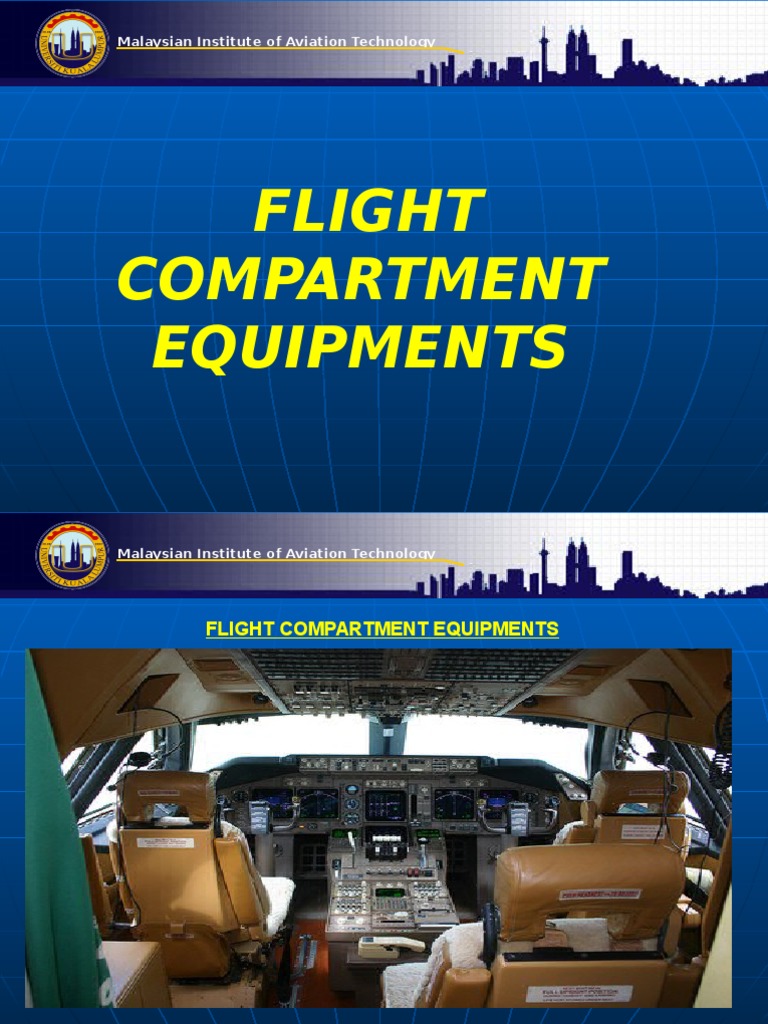 2 - Flight Compartment Equipments | PDF | Cockpit | Aircraft
