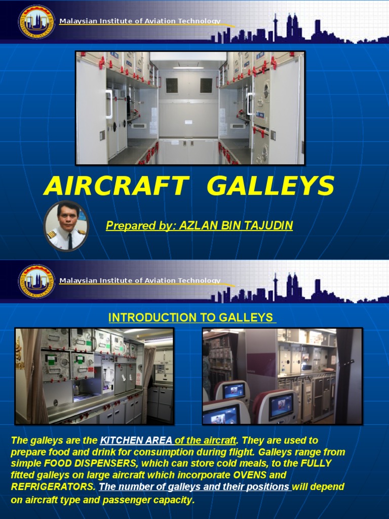 Aircraft Galley