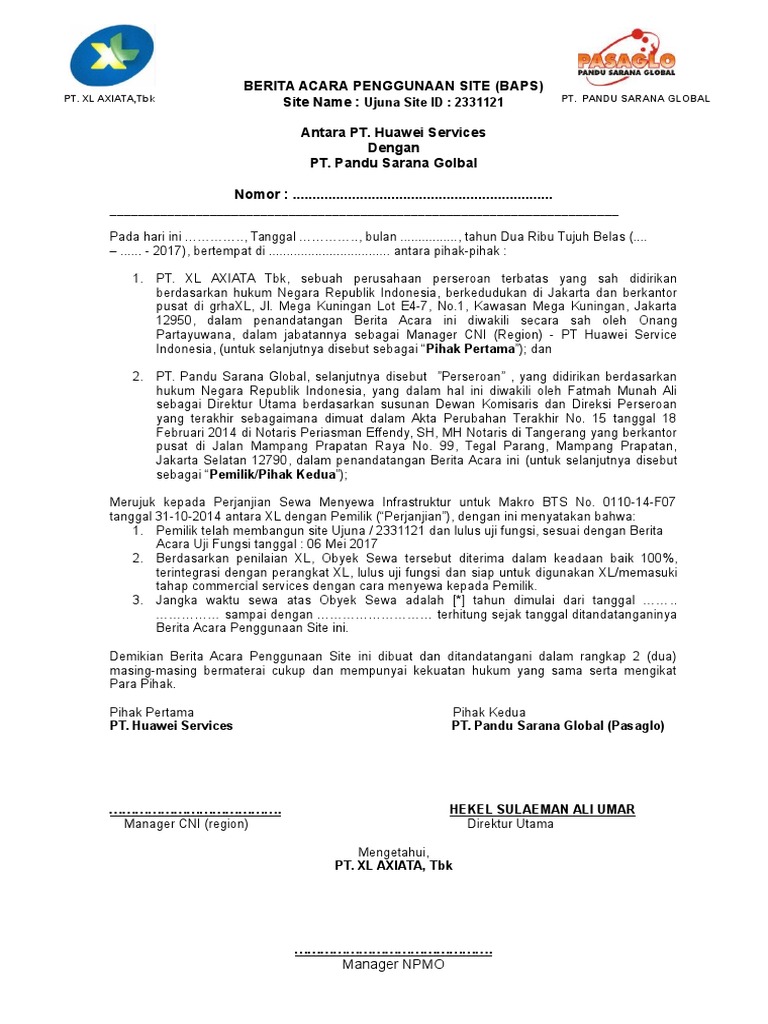 Baps XL | PDF | Bisnis