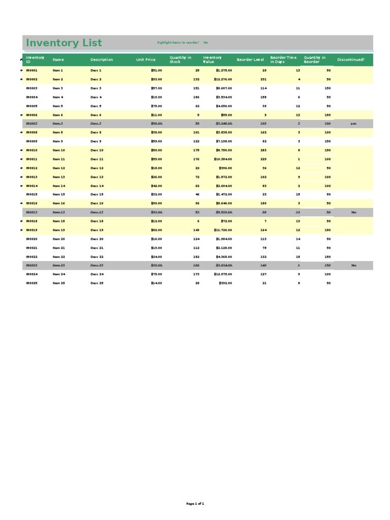 Sample Excel | PDF | Supply Chain Management | Business