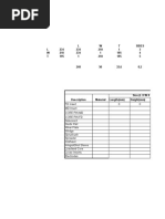 MTO - Cable Tray Format | PDF | Galvanization | Equipment