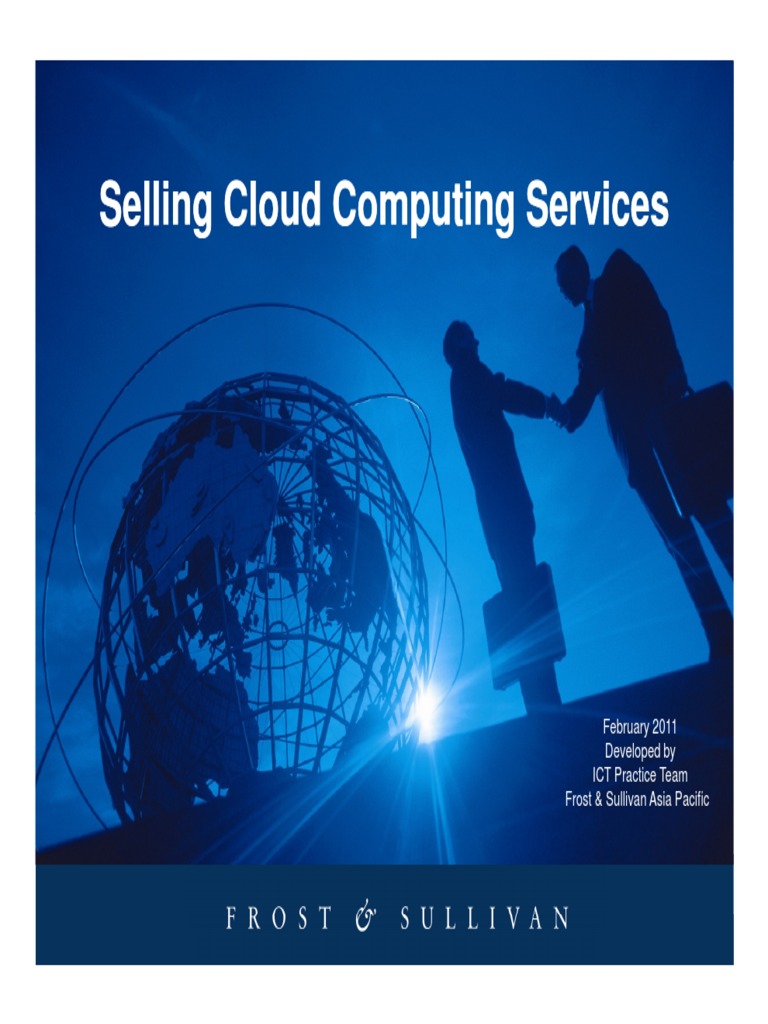 Cloud Computing | PDF | Software As A Service | Cloud Computing