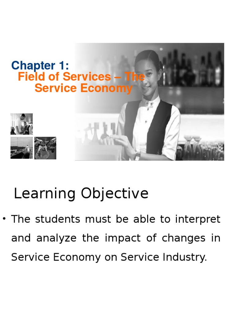 Chapter 1 - Introduction To Service Economy and Services | PDF ...