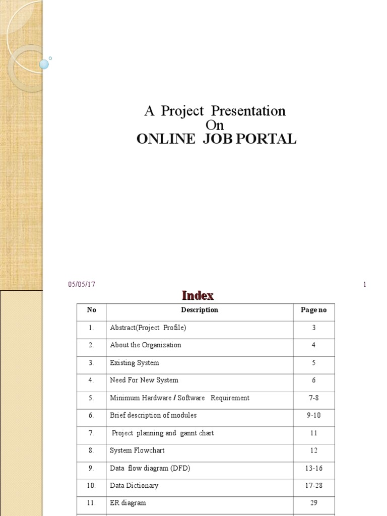 Job Portal System | PDF | Microsoft Sql Server | Operating System