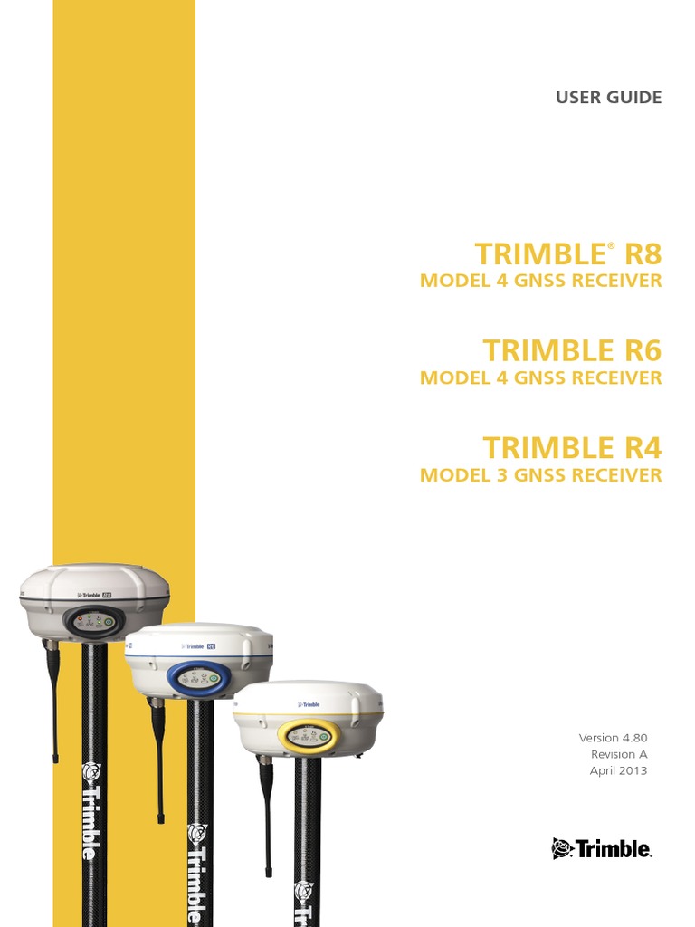 Trimble R4 PDF | PDF | Radio | Antenna (Radio)