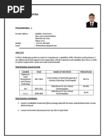 Abrar CV | PDF