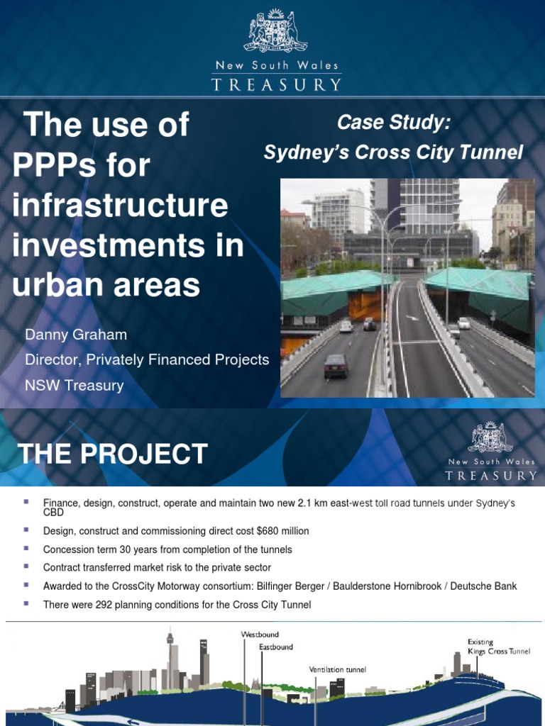 The Use of PPP PDF | PDF | Public–Private Partnership | Road Transport