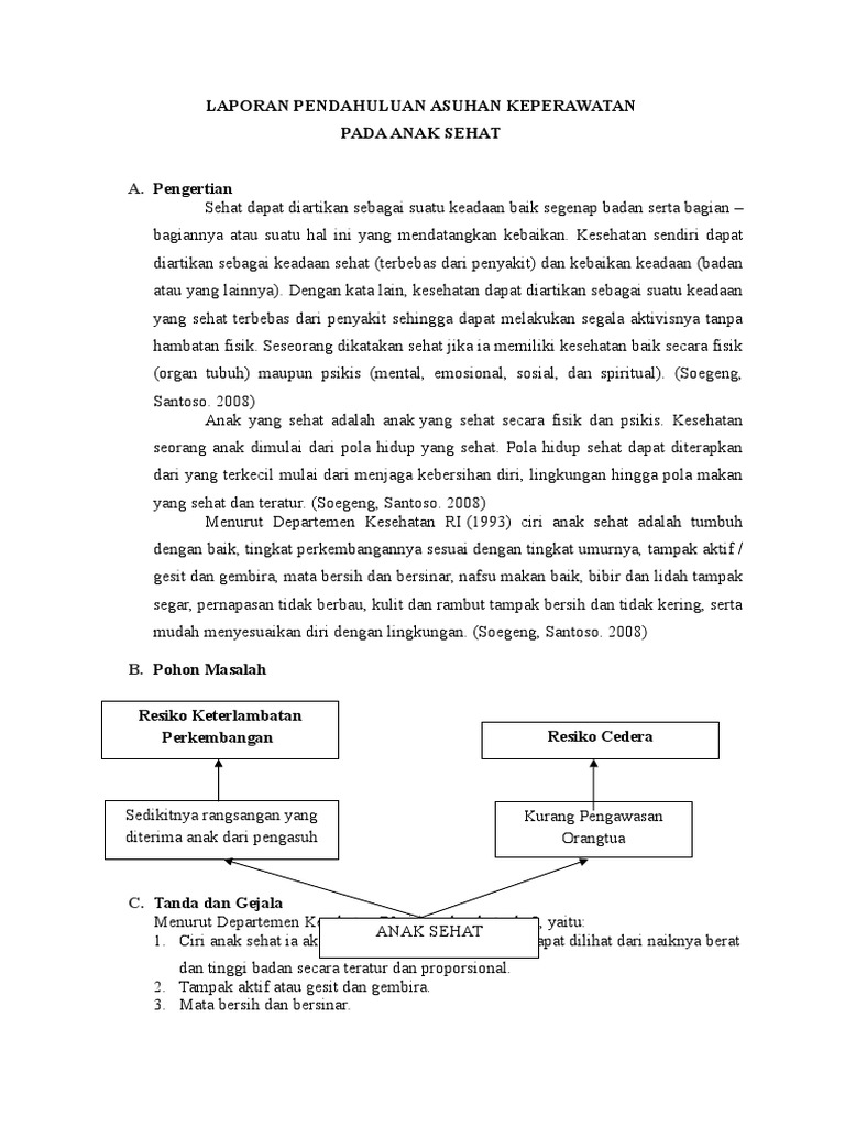 LP Anak Sehat | PDF