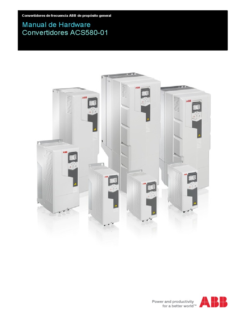 Manual VDF ABB ACS580-01 - Drives - HW - C - A5 PDF | PDF | Power ...