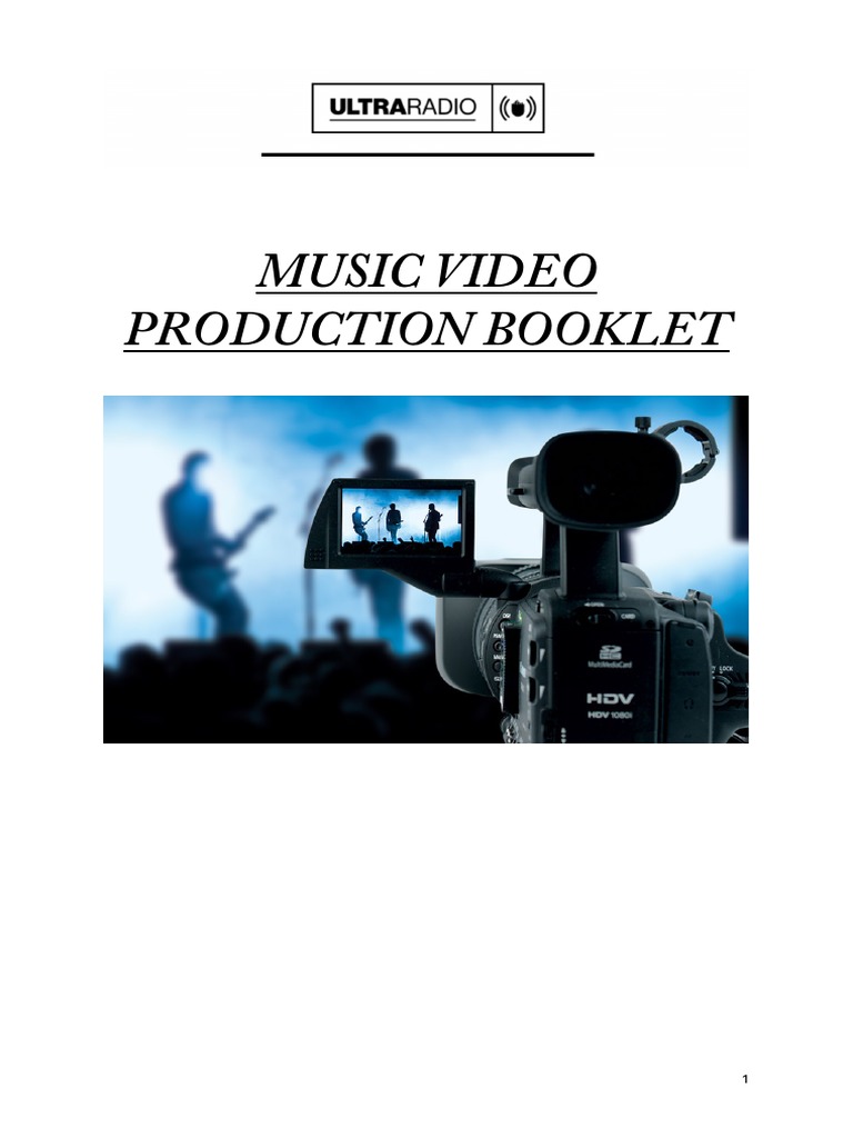 Music Video Production Booklet | PDF | Focus Group | Target Audience