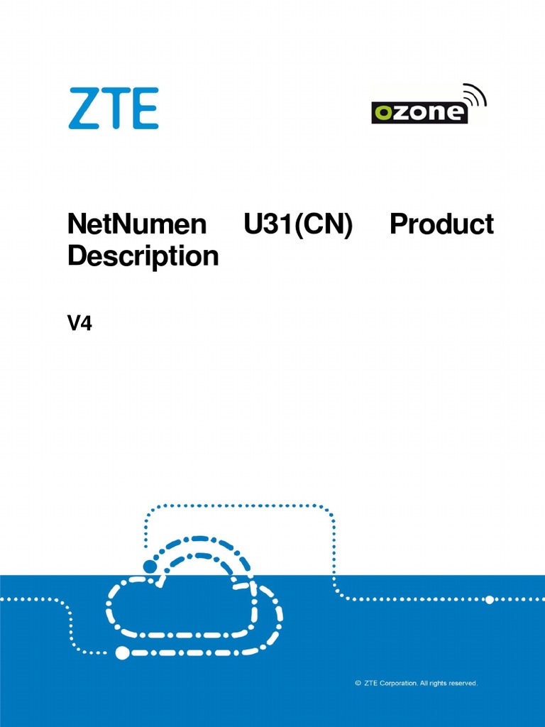 1-12 ZTE CN EMS - ZTE NetNumen U31 (CN) Product Description | PDF | Computer Network ...