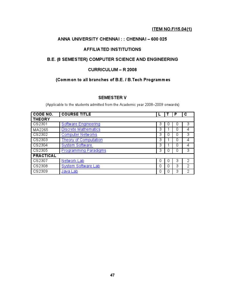 CSE 5th Sem | PDF | Assembly Language | Class (Computer Programming)