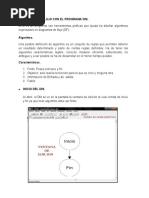 Diagramas de Flujo con DFD: Guía Práctica | PDF | Algoritmos | Comillas