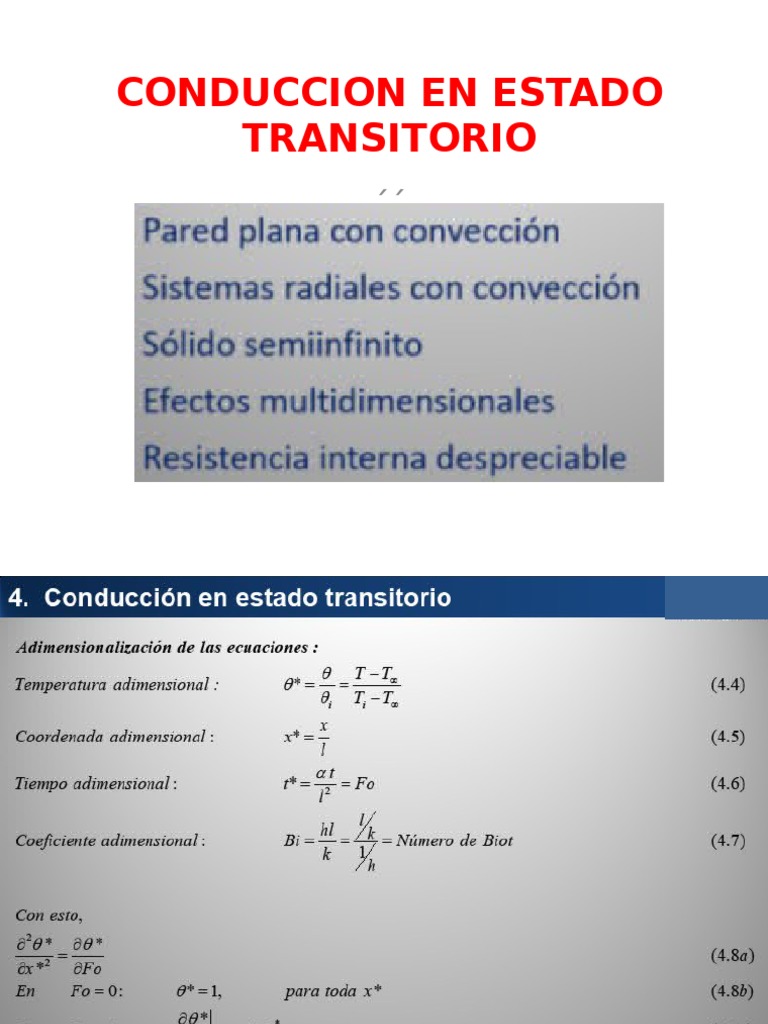 A.clase4.Ppt. - Conduccion en Estado Transitorio