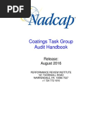 NADCAP Checklist Listing | PDF | Nondestructive Testing | Heat Treating