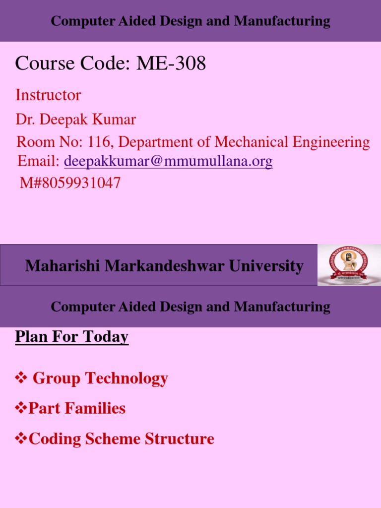 Unit 1 Introduction CAD Lecture 8th FEB | PDF | Computer Aided Design ...