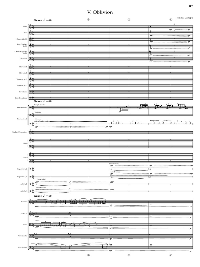 Fifth Movement | PDF | Classical Music | Musical Instruments