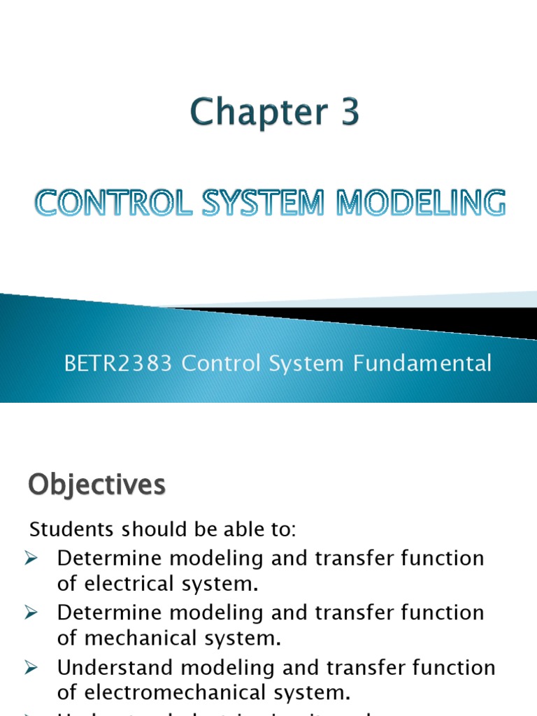Control System Modeling | PDF | Operational Amplifier | Amplifier