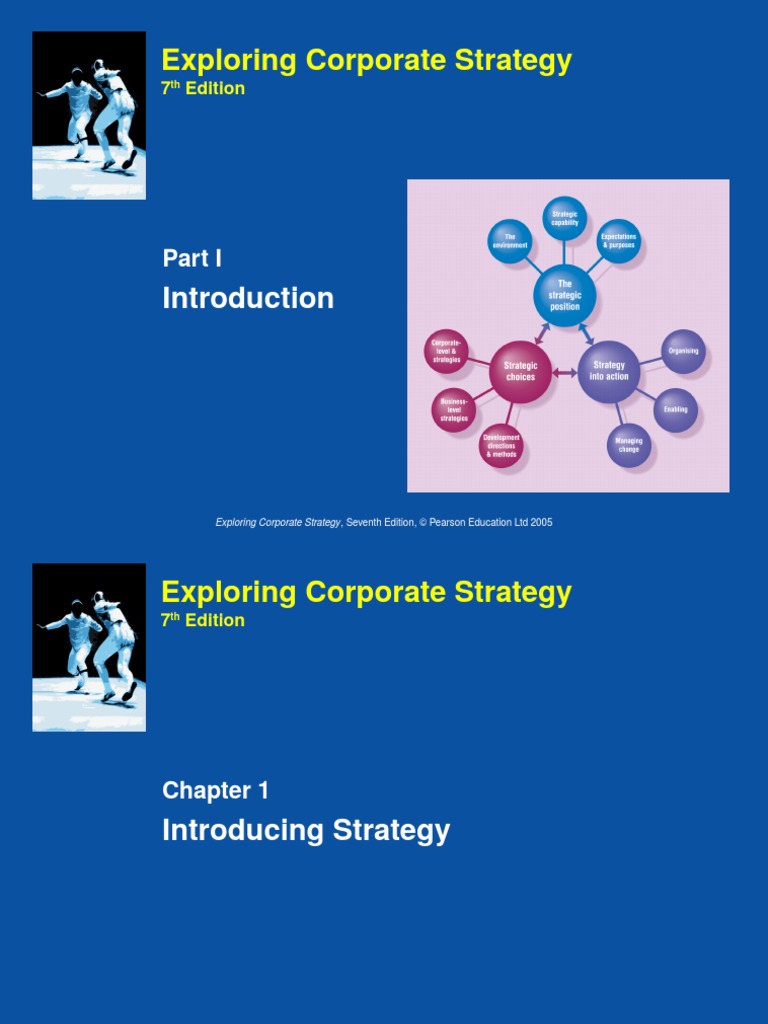 Exploring Corporate Strategy: 7 Edition | PDF | Strategic Management ...