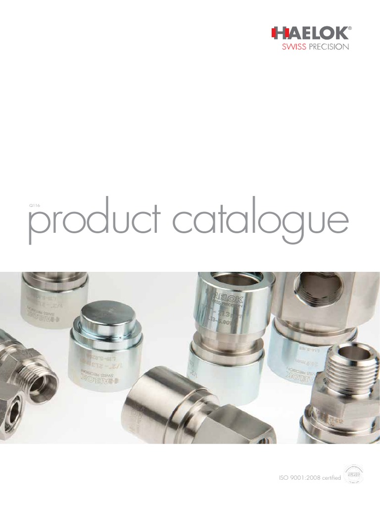 Haelok Katalog q1 2016s | PDF | Pipe (Fluid Conveyance) | Welding