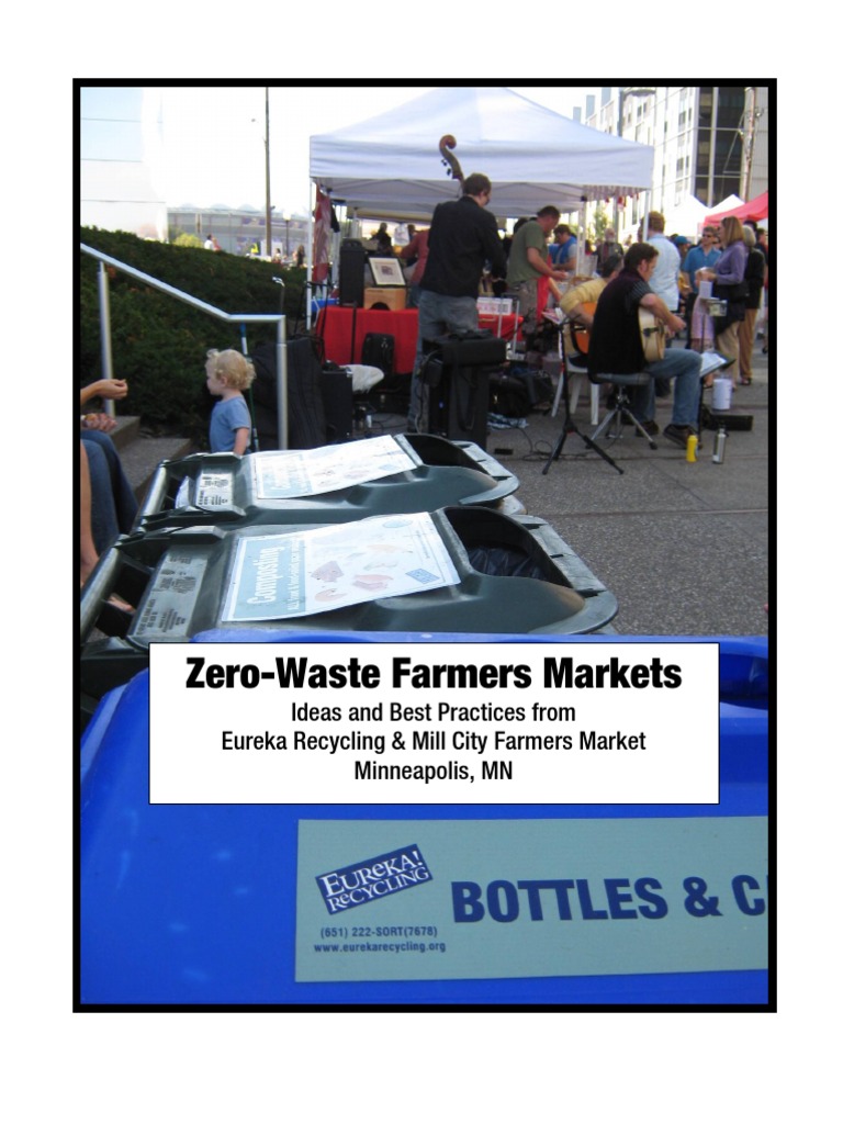 Zero-Waste Farmers Markets | PDF | Recycling | Biodegradation