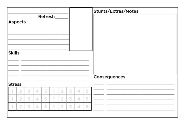 NPC Index Cards | PDF